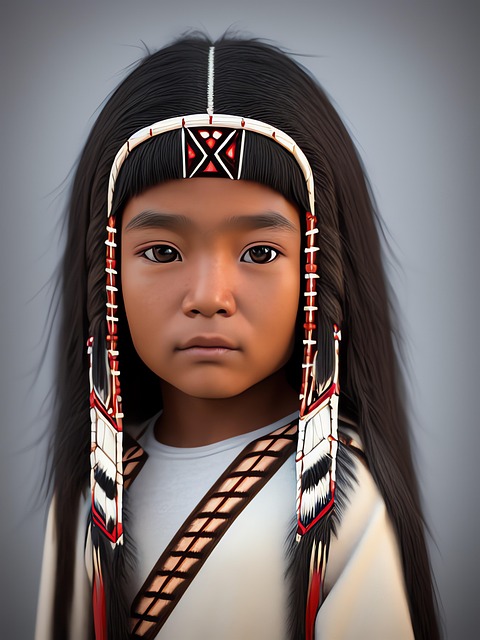 Indianin Amerykański Dziecko - Darmowy obraz na Pixabay