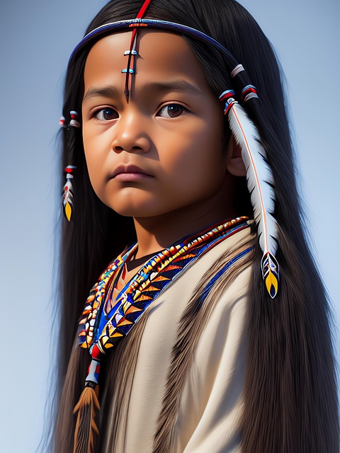 American Indian Child Papoose - Free image on Pixabay