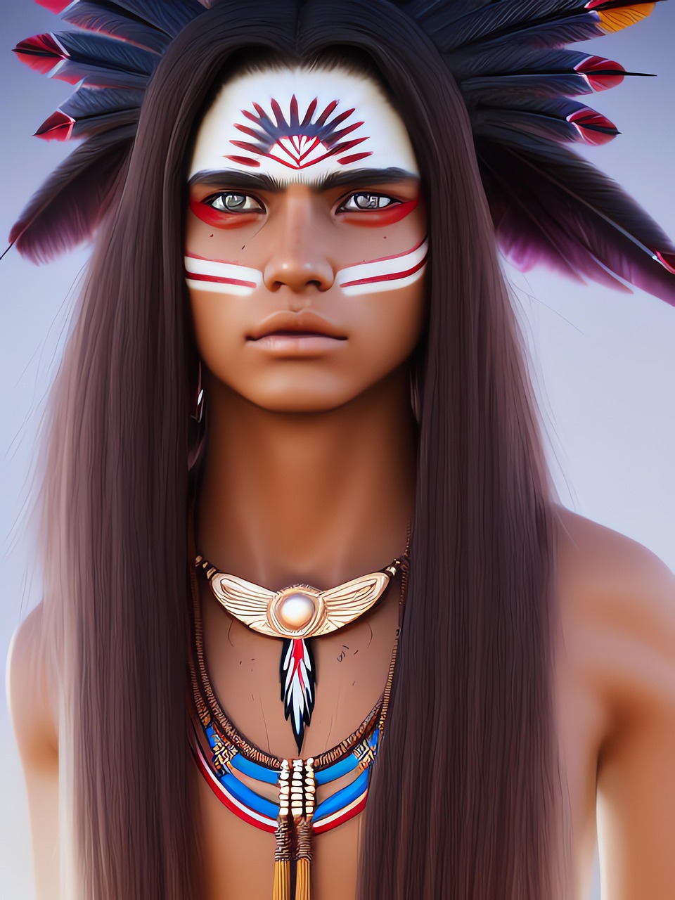 Woman Native American First Nation - Free image on Pixabay