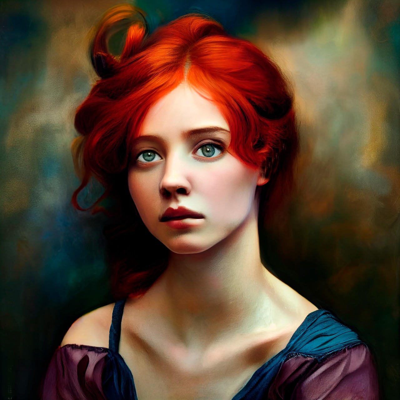 Ruiva Garota Lisr De Olhos Foto Gratuita No Pixabay Pixabay