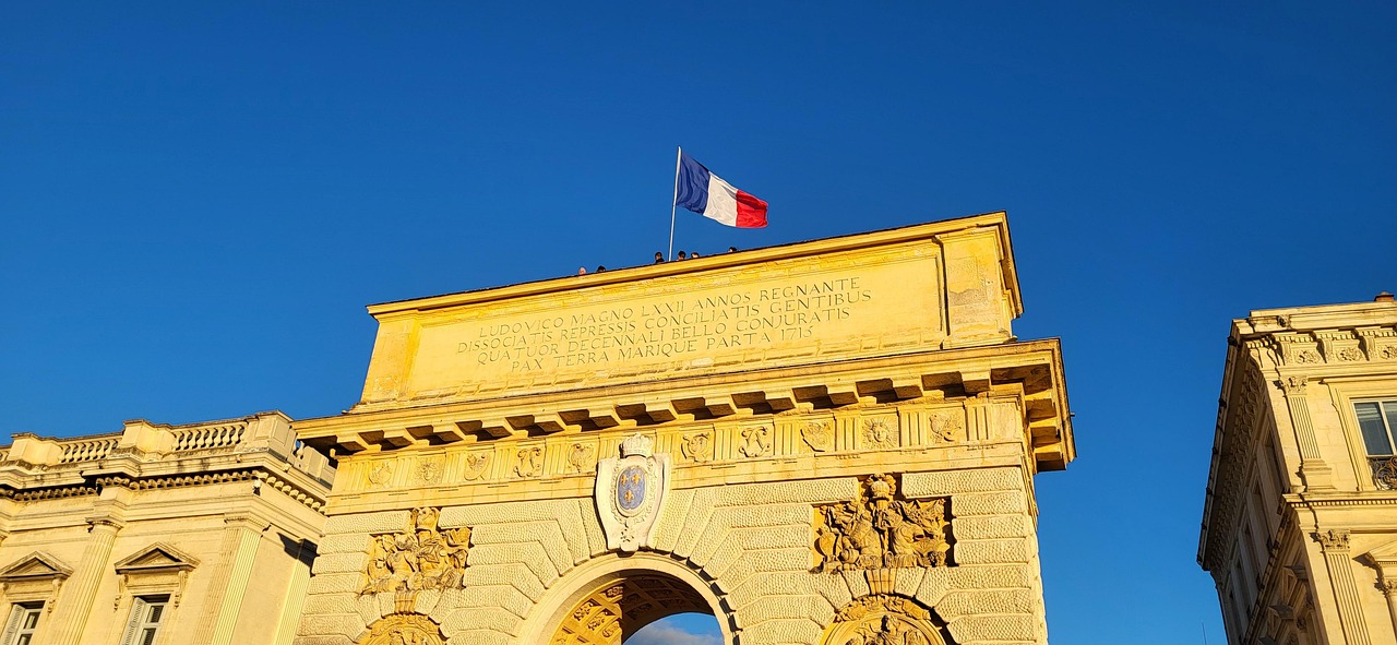 Architecture Monument Montpellier - Free photo on Pixabay - Pixabay
