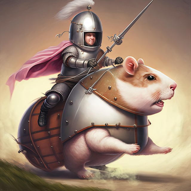 Hamster Gigante Cavaleiro - Imagens grátis no Pixabay - Pixabay