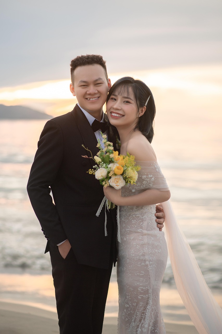 Wedding Sea Beach - Free photo on Pixabay