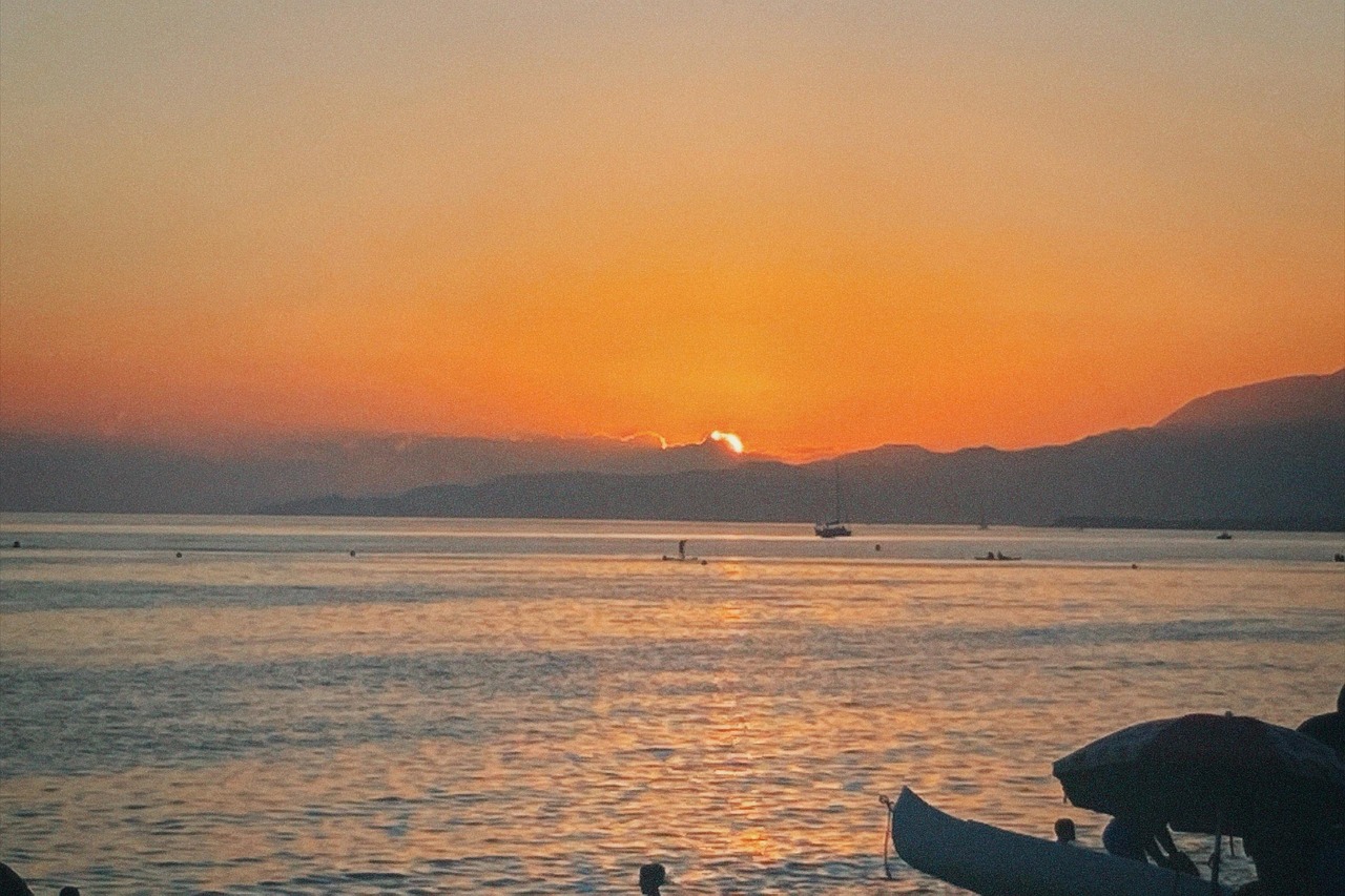 Golden Hour Beach Sunset Free Photo On Pixabay Pixabay