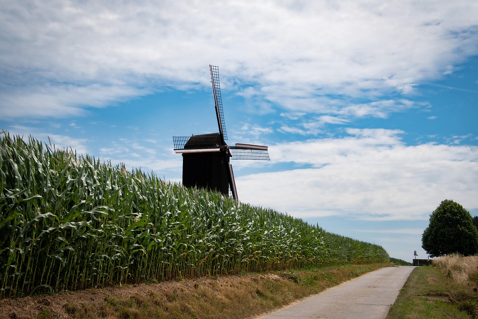 Landscape Windmill Wooden - Free photo on Pixabay - Pixabay