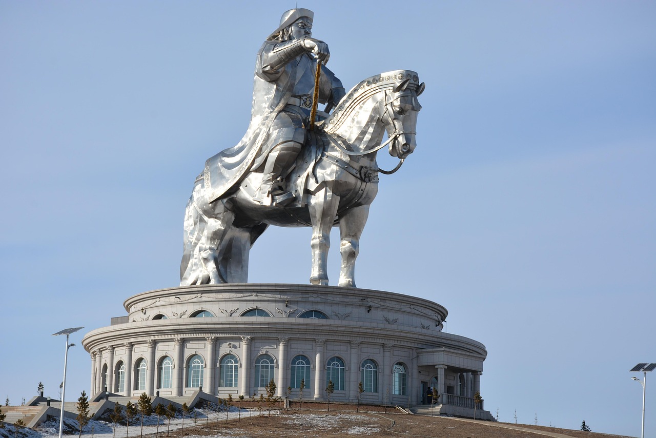 Chinggis Khan Monument Statue - Photo gratuite sur Pixabay - Pixabay