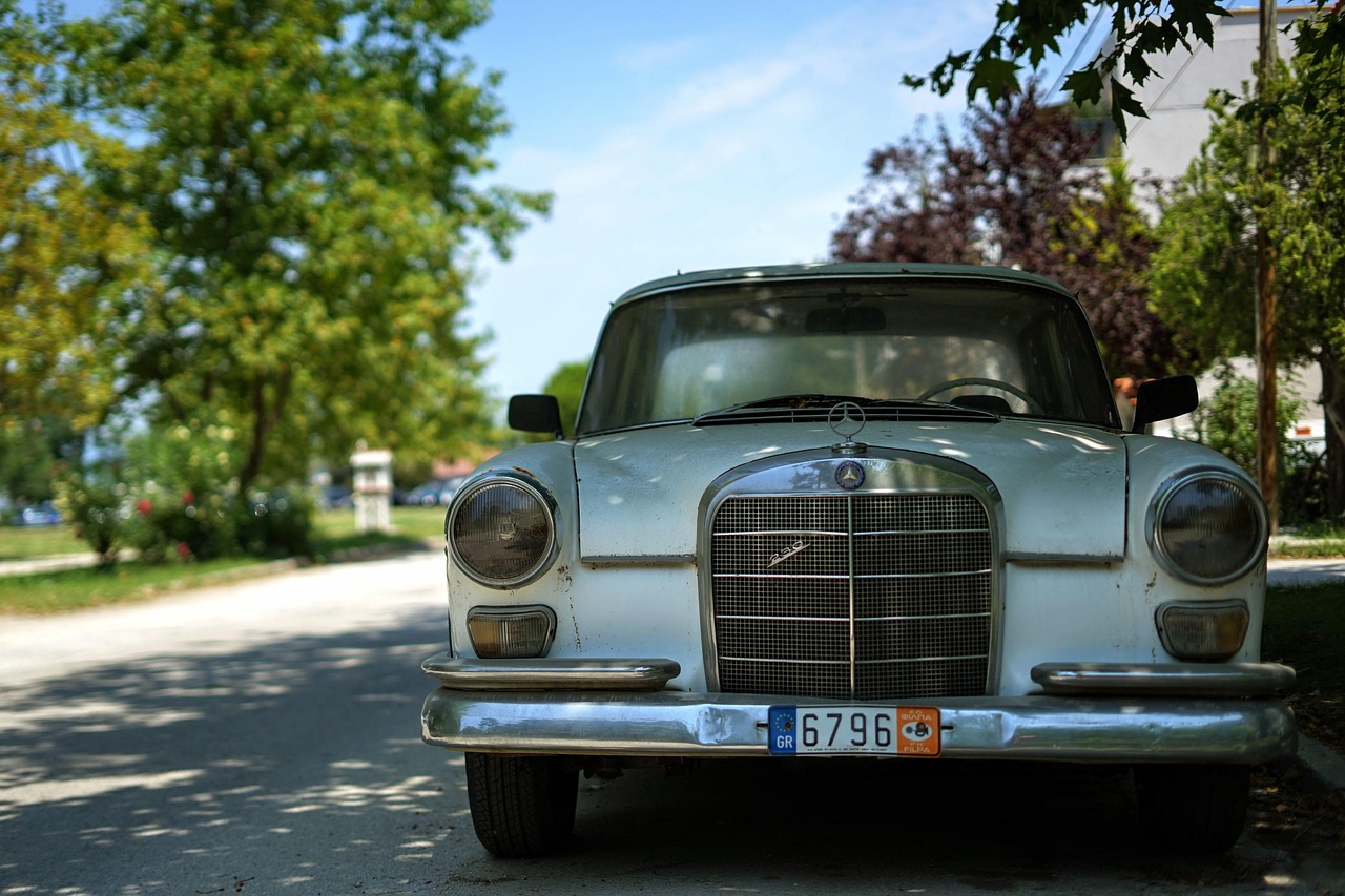 Mercedes Vintage Classic - Free photo on Pixabay