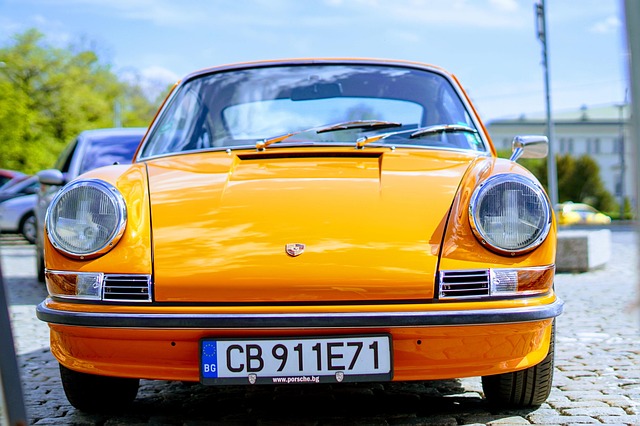 Porsche Classic Vintage - Free photo on Pixabay