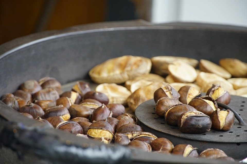 Chestnuts Food Nuts - Free photo on Pixabay