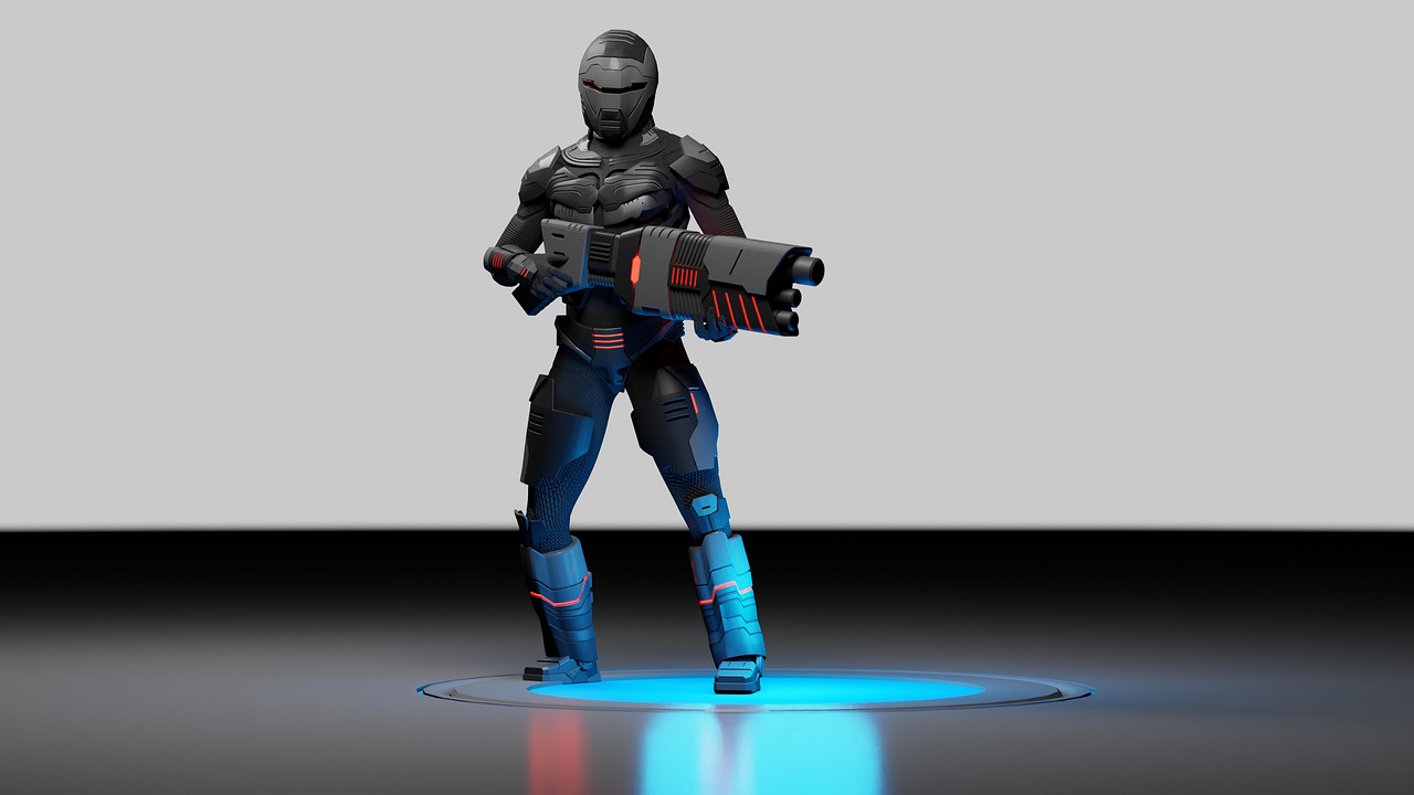 20,000+ Free Futuristic Soldier & Soldier Images - Pixabay