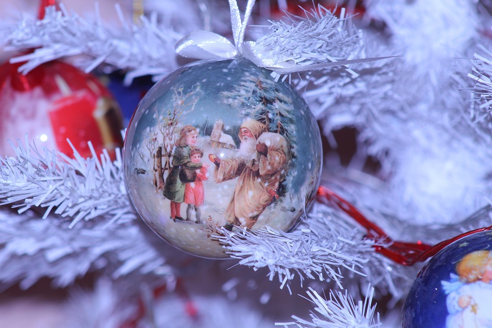 Ornament Weihnachtsbaum Sankt - Kostenloses Foto auf Pixabay