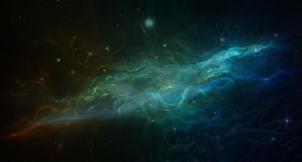 High Def Nebula Green And Blue Pics About Space Nebula Blue Dark Fly