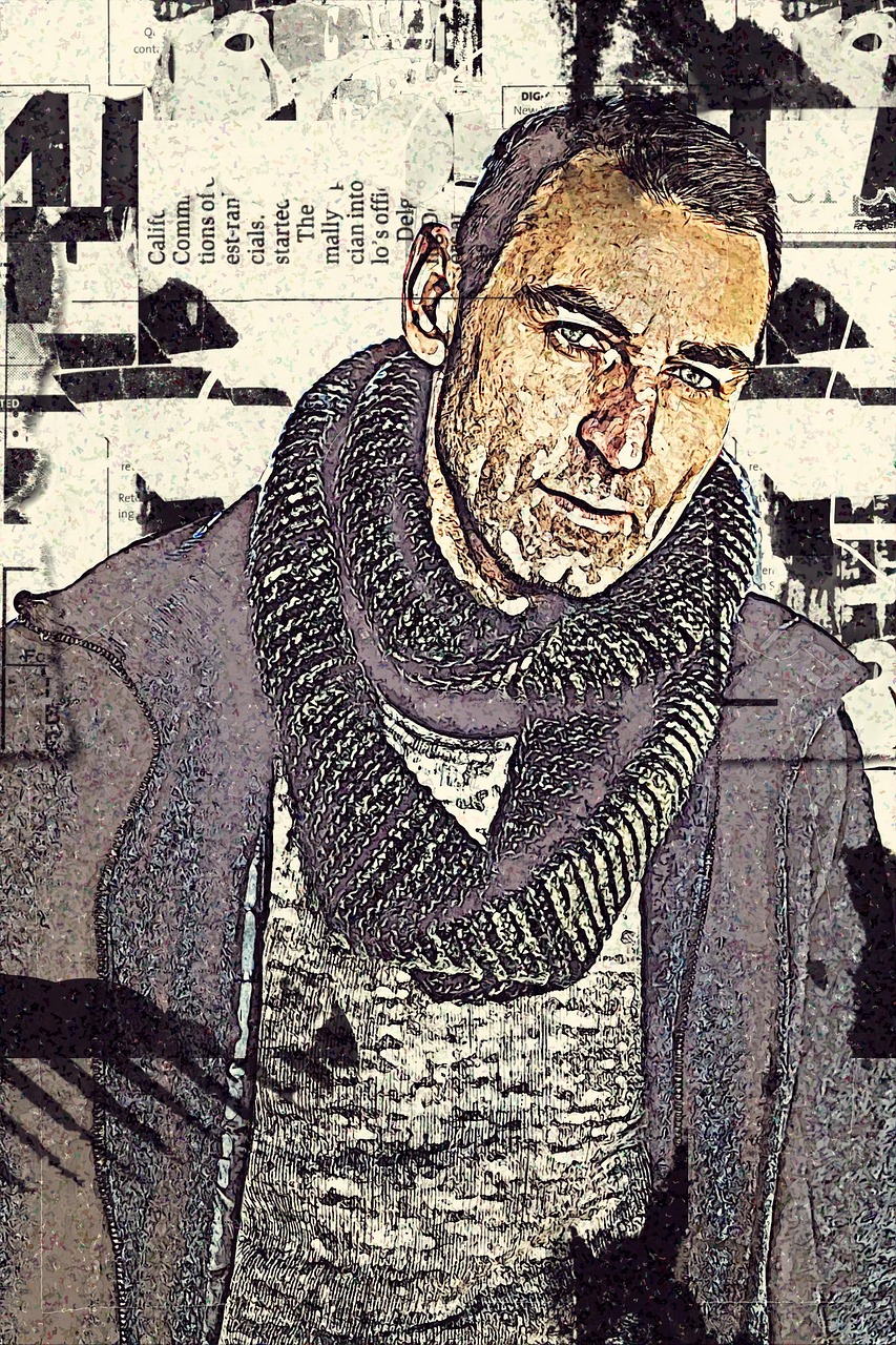 Mensch Mann Porträt - Kostenloses Bild auf Pixabay