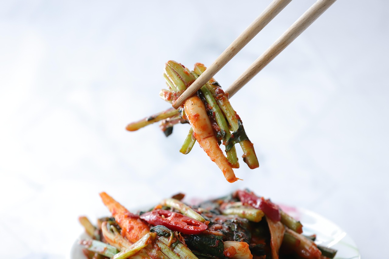 Kimchi Comida Plato - Foto gratis en Pixabay