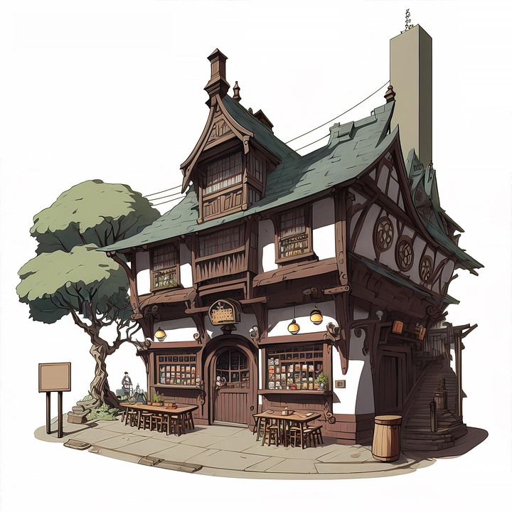 Taverne Kneipe Design - Kostenloses Bild auf Pixabay