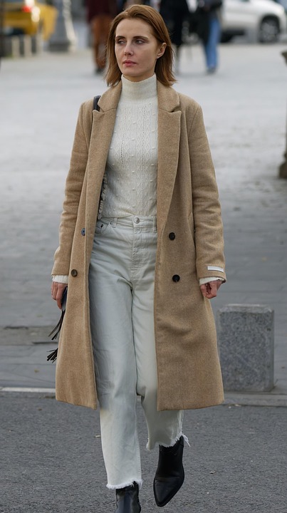 Woman Casual Overcoat - Free photo on Pixabay - Pixabay