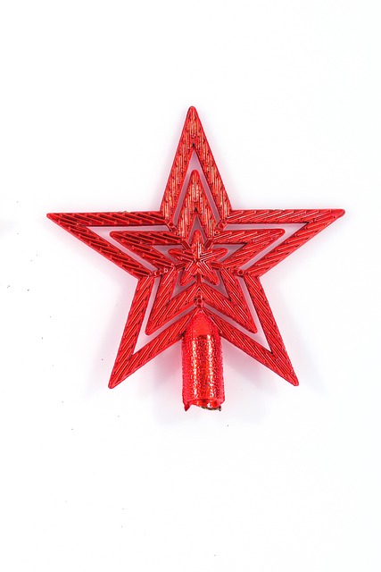 Red Star Ornament Design - Free photo on Pixabay