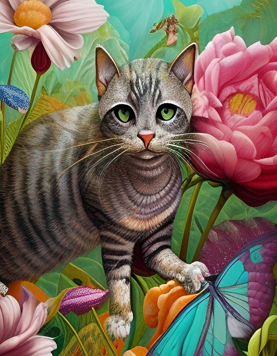 Dessins De Chat - Photo gratuite sur Pixabay - Pixabay