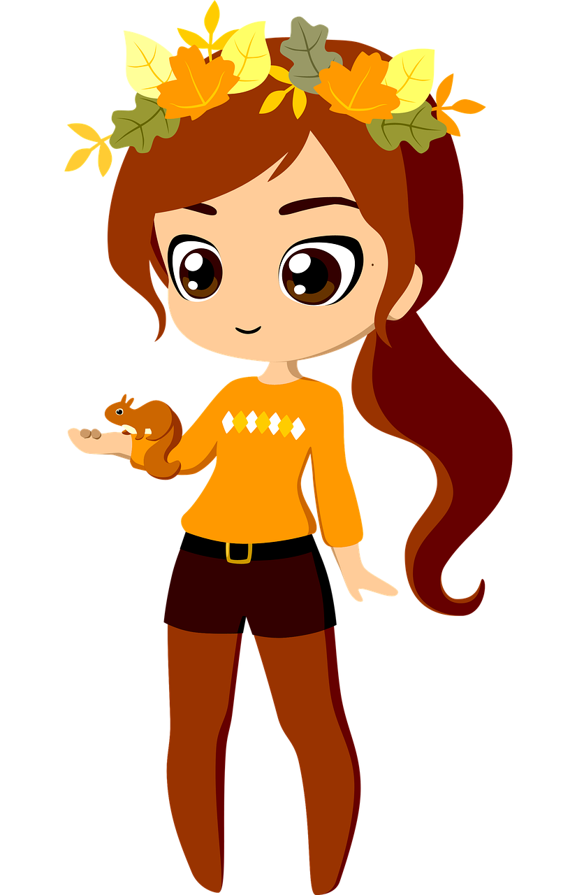 Download Girl, Cartoon, Fall. Royalty-Free Stock Illustration Image ...