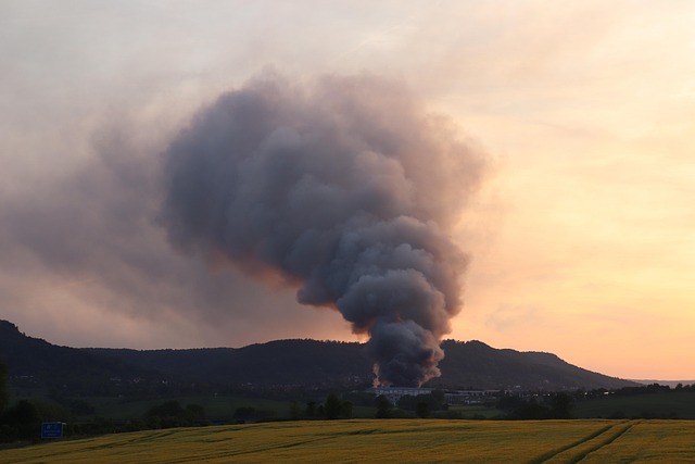 Feuer Rauch Sonnenuntergang - Kostenloses Foto auf Pixabay - Pixabay