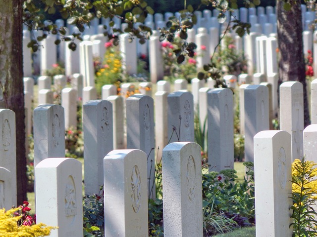 Grave Field Graves Military - Free photo on Pixabay