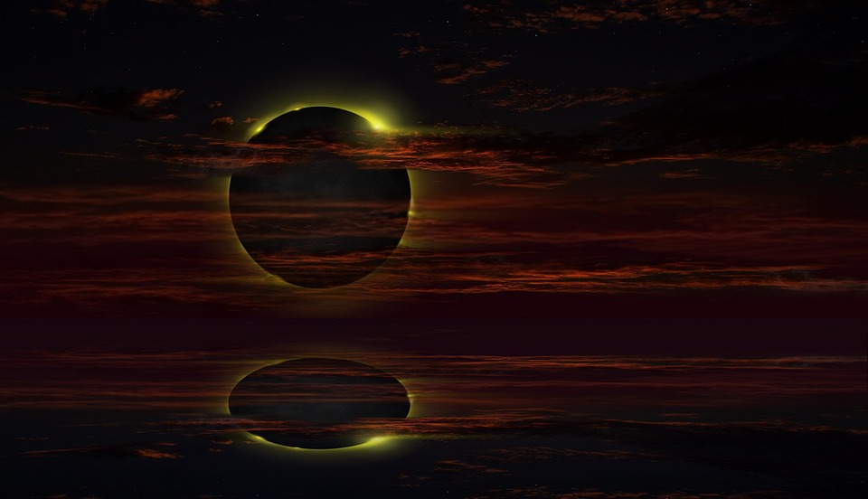 Eclipse Solar Sol - Imagen gratis en Pixabay