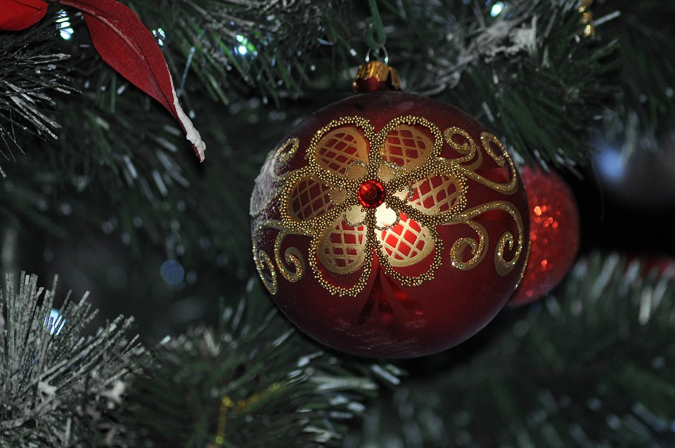 Bauble Christmas Tree Decoration - Free photo on Pixabay