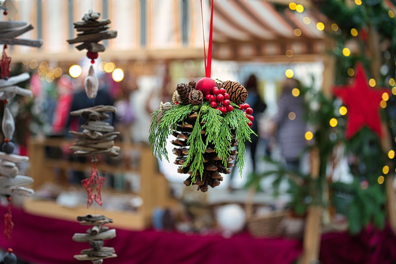 Christmas Market Holiday - Free photo on Pixabay