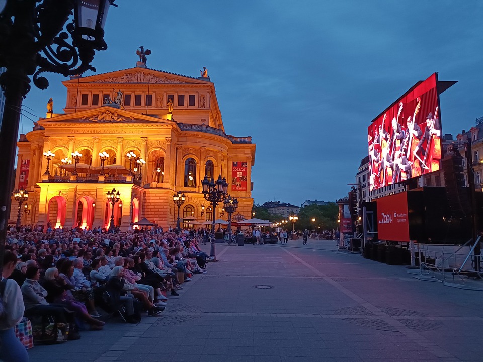 Frankfurt Oper Theater - Kostenloses Foto auf Pixabay - Pixabay