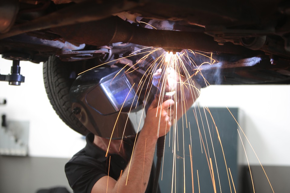 Car Repair Welding - Free photo on Pixabay