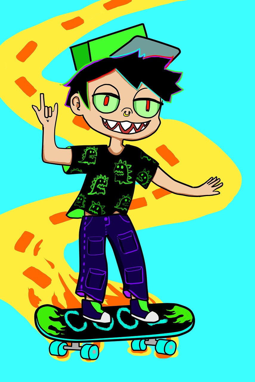 Skater Cool Boy - Free photo on Pixabay