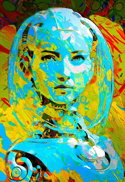 Cyber Woman Robot - Free image on Pixabay