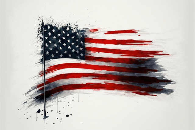 Download United States, Usa, Flag. Royalty-Free Stock Illustration ...