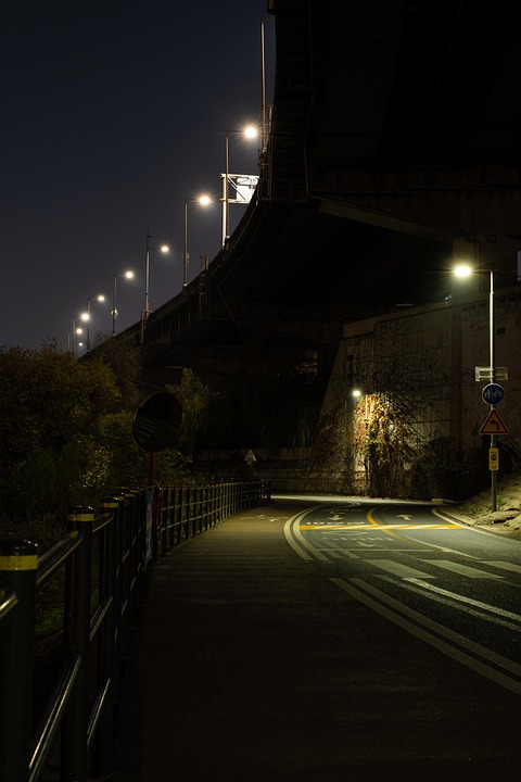 Road Street Lamp Light - Free photo on Pixabay