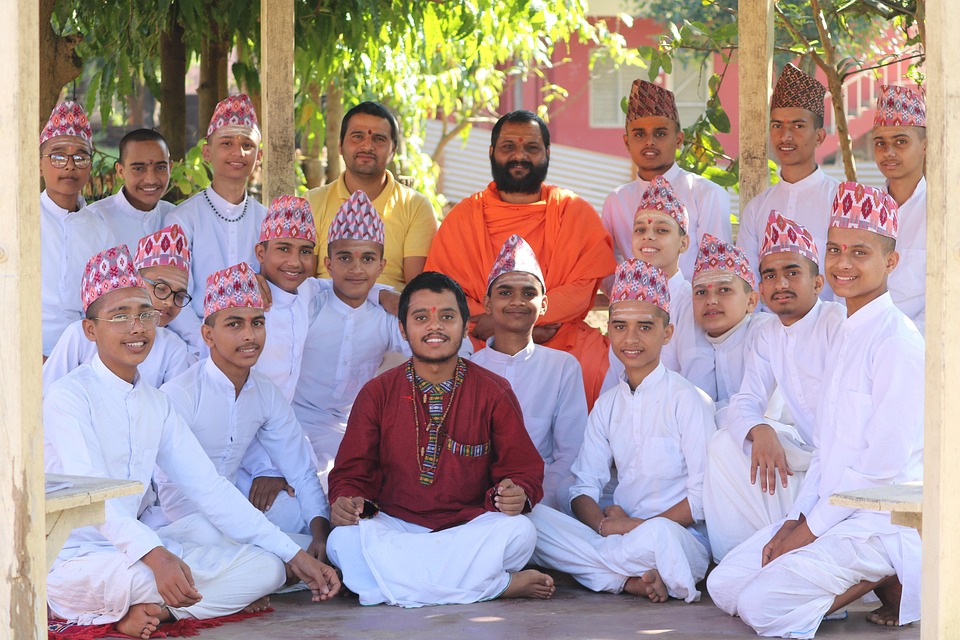 Sanskritstudent Hindustudent - Free photo on Pixabay