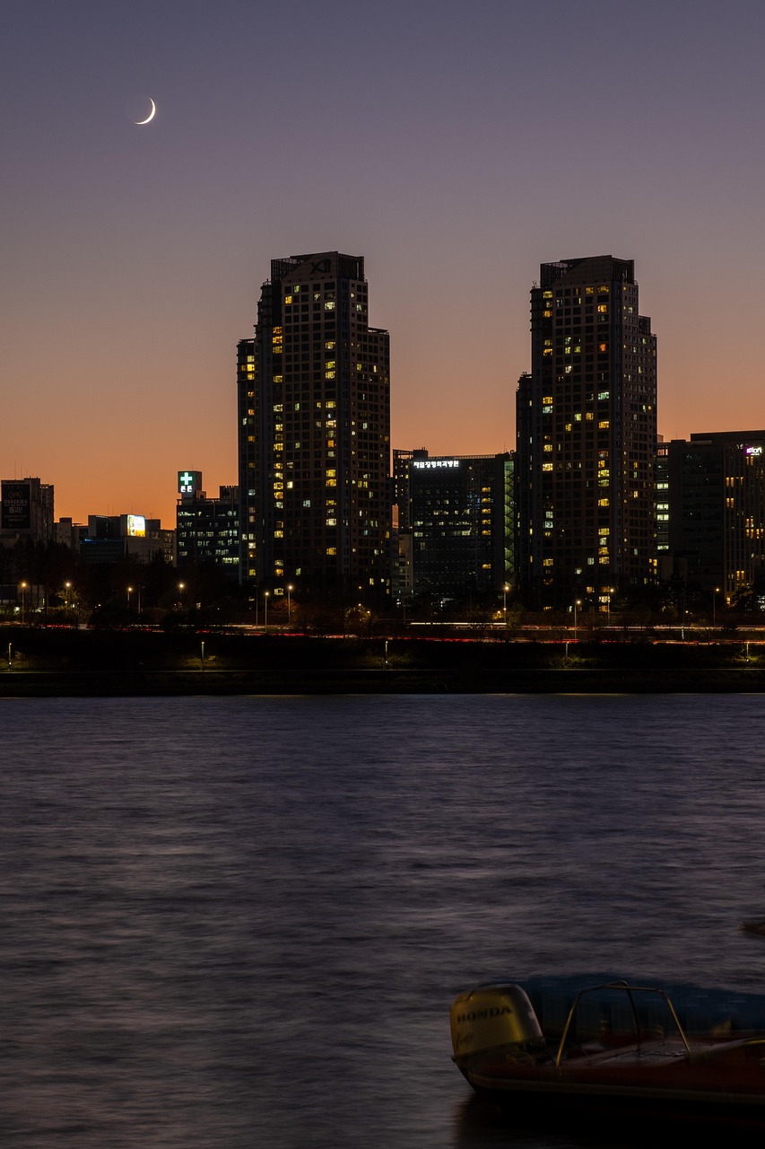 Night View Nighttime Glow - Free photo on Pixabay