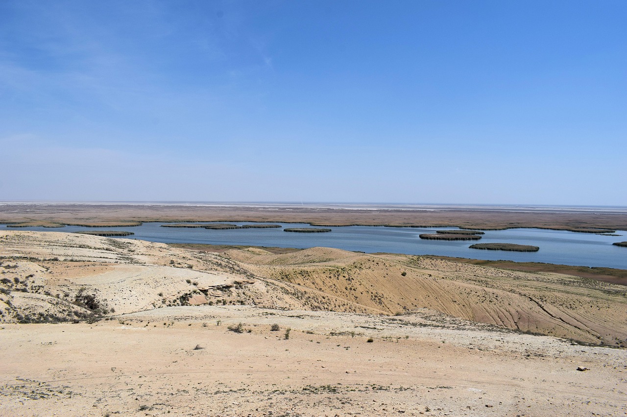 Danau Aral Gurun Uzbekistan - Foto gratis di Pixabay