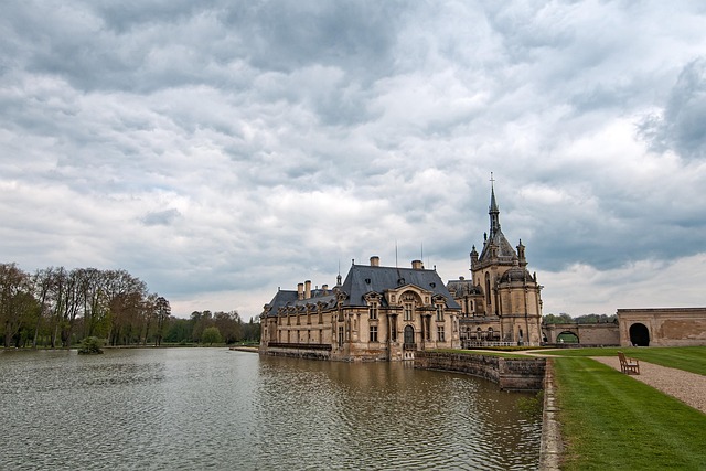 Chantilly Castillo Francia - Foto gratis en Pixabay
