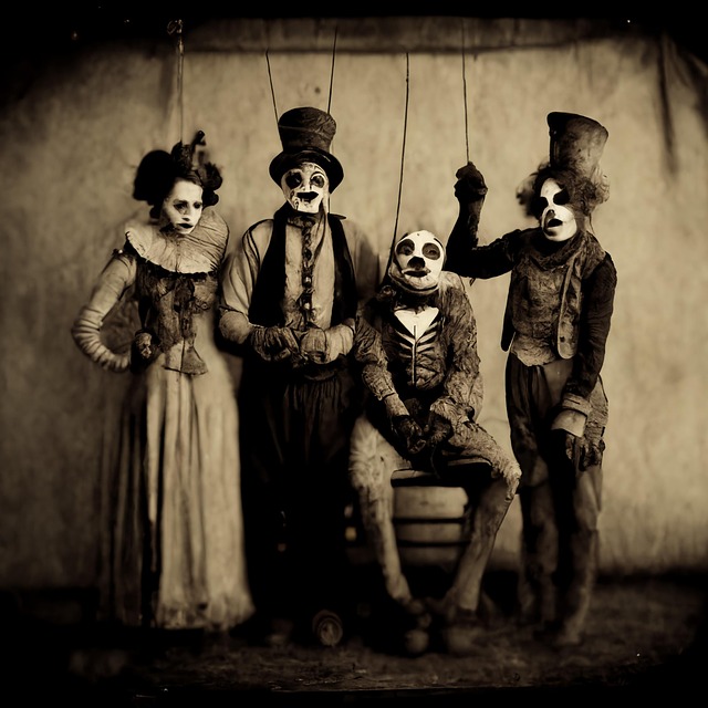 Horror Halloween Circus - Free photo on Pixabay