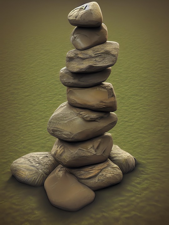 Cairn Stone Rock Free Image On Pixabay