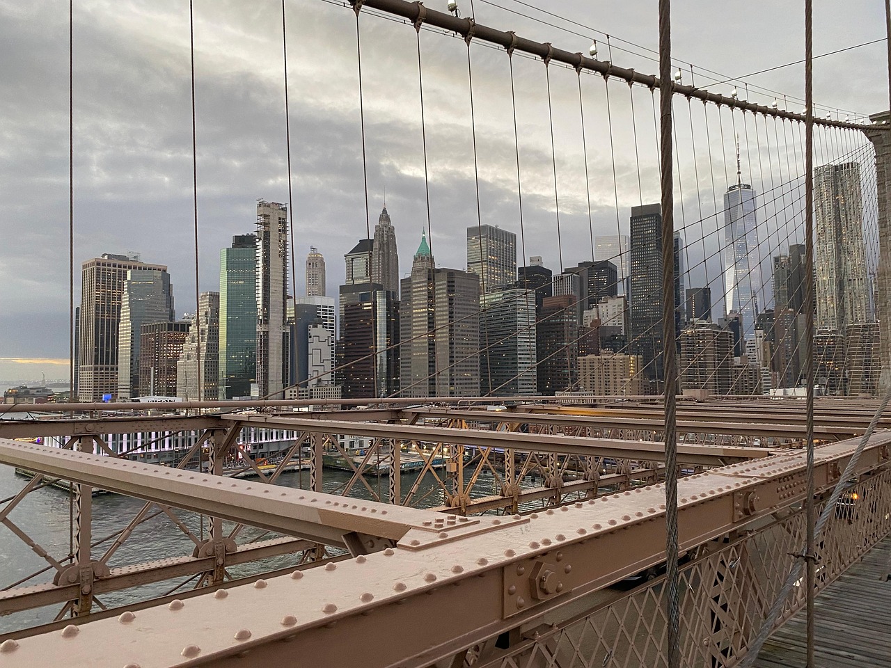 Manhattan Skyscraper Bridge - Free photo on Pixabay - Pixabay
