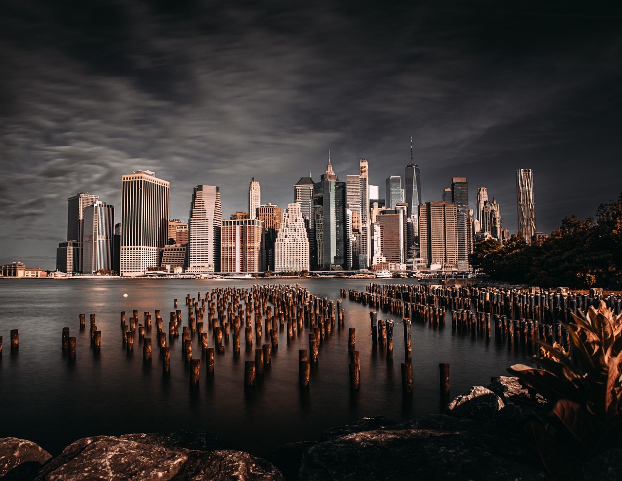 60,000+ Free Newyork Skyline At Night & Newyork Images - Pixabay