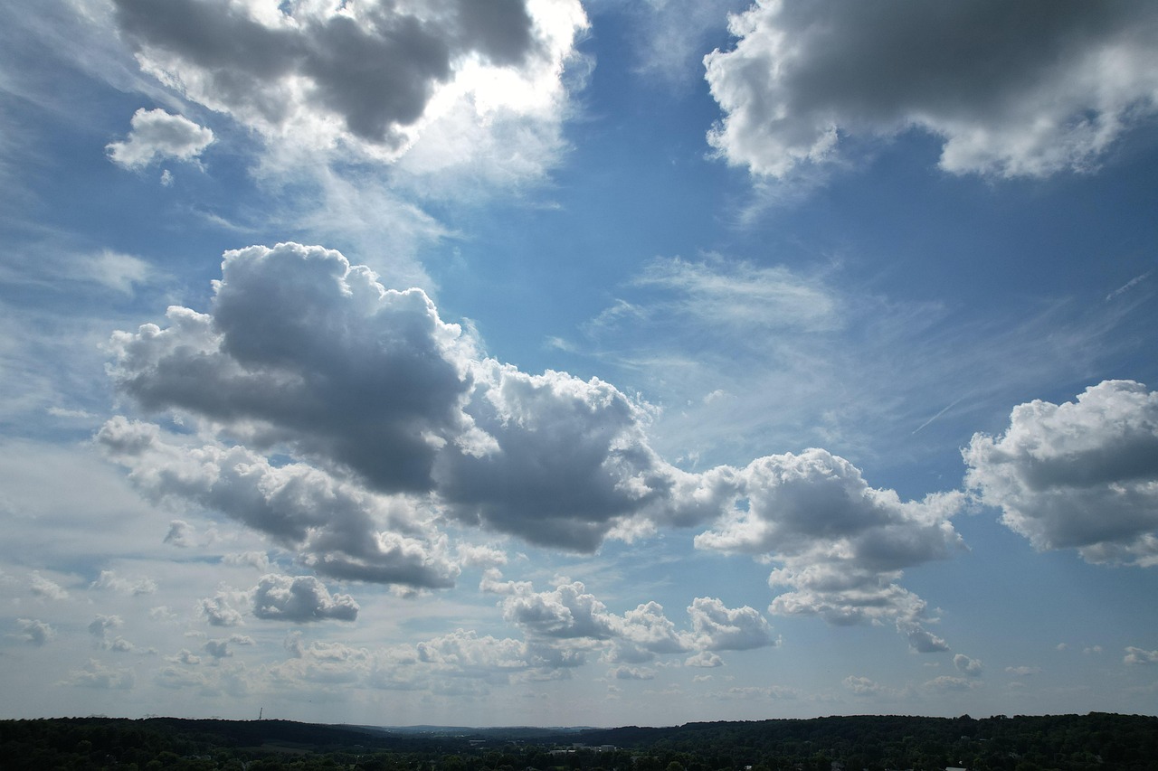 Ciel Des Nuages - Photo gratuite sur Pixabay - Pixabay