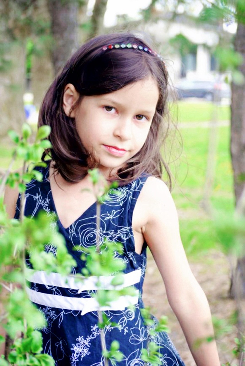 Little Girl Outdoors Portrait - Free photo on Pixabay - Pixabay