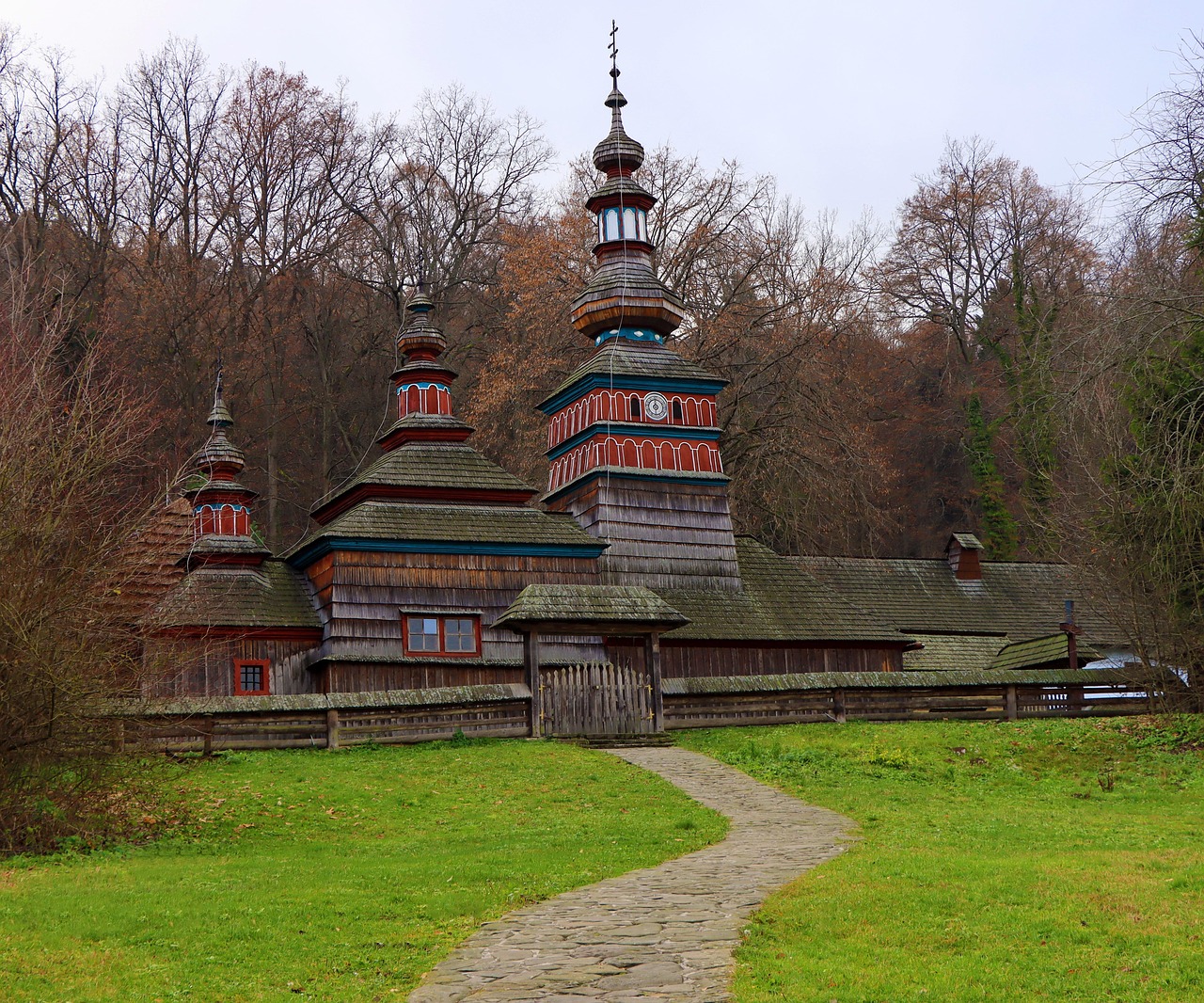 Church Grass Nature - Free photo on Pixabay