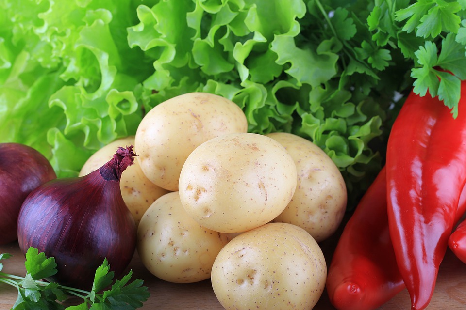 Vegetables Pepper Onion - Free photo on Pixabay