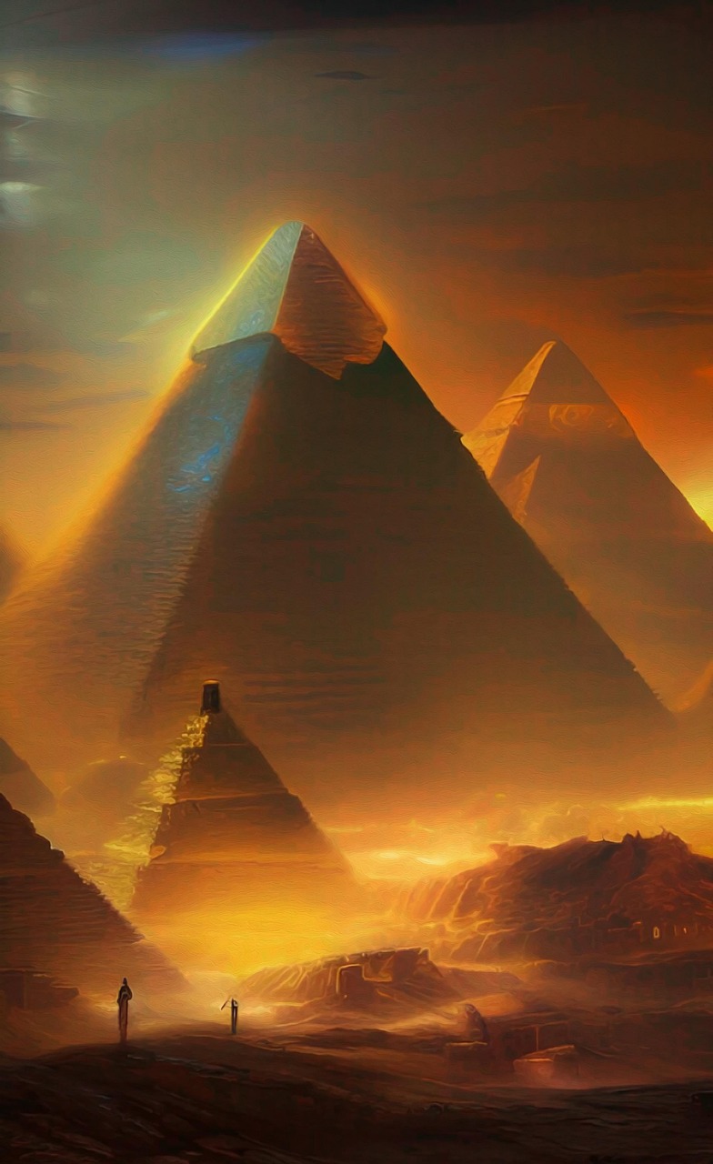 6.000+ Ilustrasi Pyramid Scene & Piramida Gratis - Pixabay
