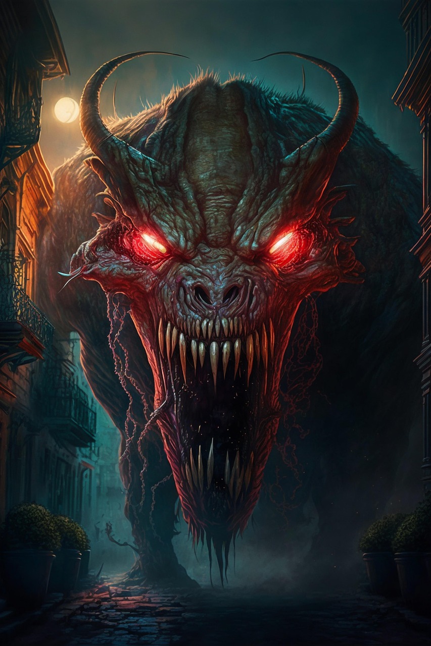 Download Evil Horror Demon Royalty Free Stock Illustration Image Download Evil Horror Demon Royalty Free Stock Illustration Image