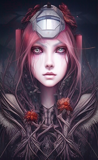 Woman Fantasy Face - Free image on Pixabay