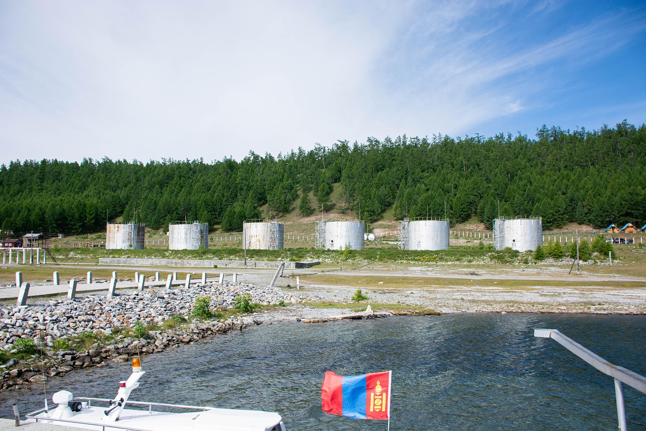 Oil Tanks Lake Nature - Free photo on Pixabay - Pixabay